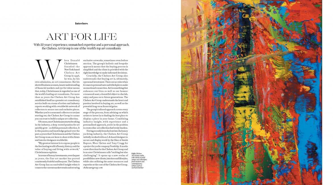 Art for Life - Chelsea Art Group - New York City top trusted art ...