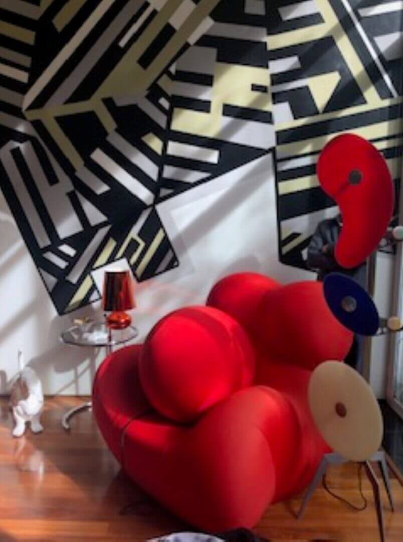 Raymundo Sesma Studio Visit during ZONAMACO Art Week in Mexico City ...